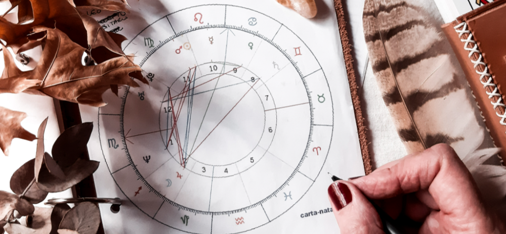 Astrologie - Comment lire sa carte du ciel